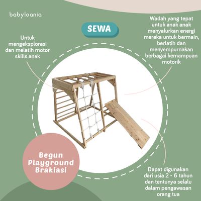 Sewa Begun - Playground Brakiasi | Babyloania - Sewa Perlengkapan ...