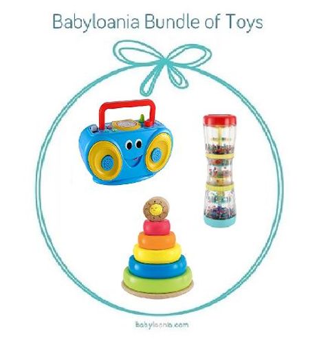 Sewa Bundle - of Toys 19 : ELC Wooden Stacking Rings, ELC Baby ...