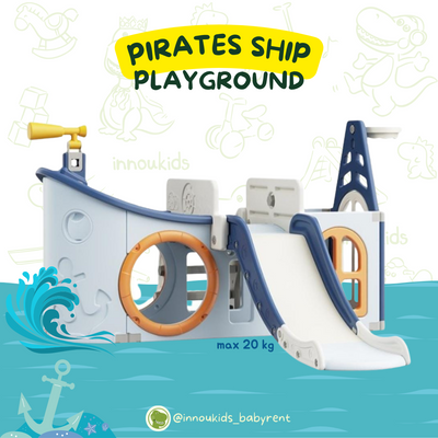 Sewa Playground - Pirates Ship | Innoukids Baby Needs Rent