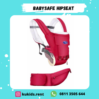 Sewa Babysafe - Hipseat Baby Carrier | KuKids Rent