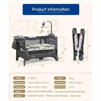 Sewa Right starts - Baby crib | Ryuga Toys Rental