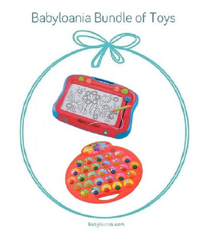 Sewa Bundle - of Toys 16 : ELC Super Scribbler & ELC Lights and Sounds ...