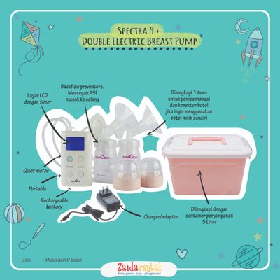 Sewa SPECTRA - SPECTRA 9+ | Zaida Rental