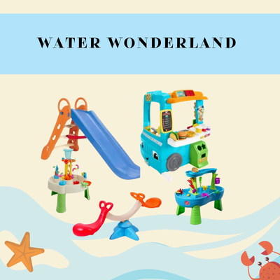 Sewa Water Wonderland | Little Treehouse