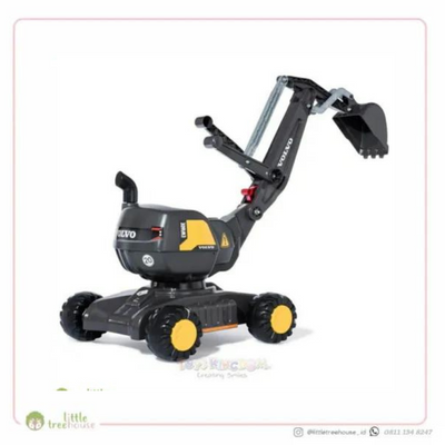 Sewa Rolly Toys - Digger Excavator Ride On – Volvo | Little Treehouse