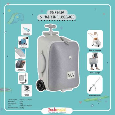 Sewa NUV - KOPER STROLLER | Zaida Rental