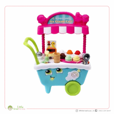 Sewa Scoop & learn ice cream cart | Little Treehouse