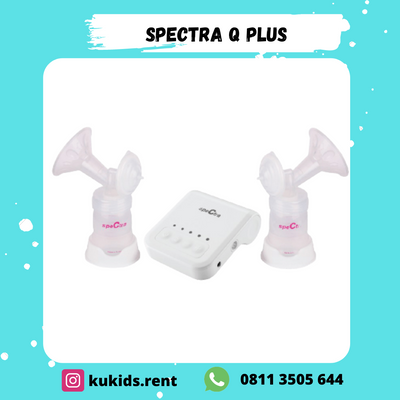 Sewa Spectra - Q Plus Double Electric Breast Pump | KuKids Rent