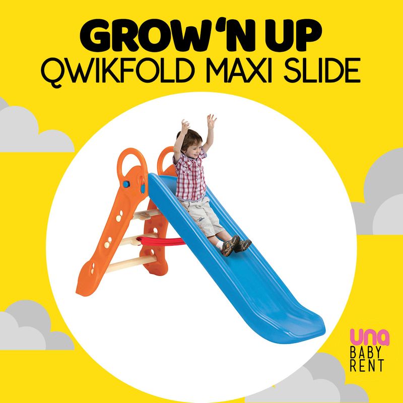 Sewa GROW 'N UP - QWIKFOLD MAXI SLIDE (LARGE) | UNA Baby Rent