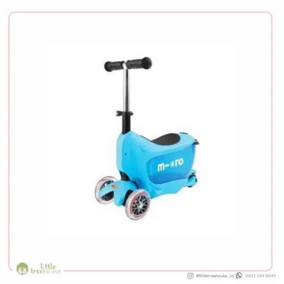 Sewa MICRO - Mini 2 Go Deluxe Scooter Blue | Little Treehouse