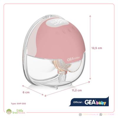Sewa GEA - GEA BABY Cello Orla GHP-200 Handsfree | Little Treehouse