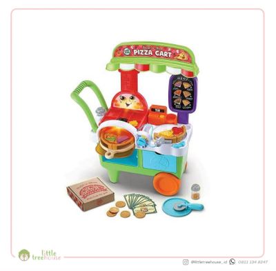 Sewa LEAPFROG - BUILD A SLICE OF PIZZA | Little Treehouse