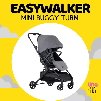 Sewa EASYWALKER - MINI BUGGY TURN | UNA Baby Rent